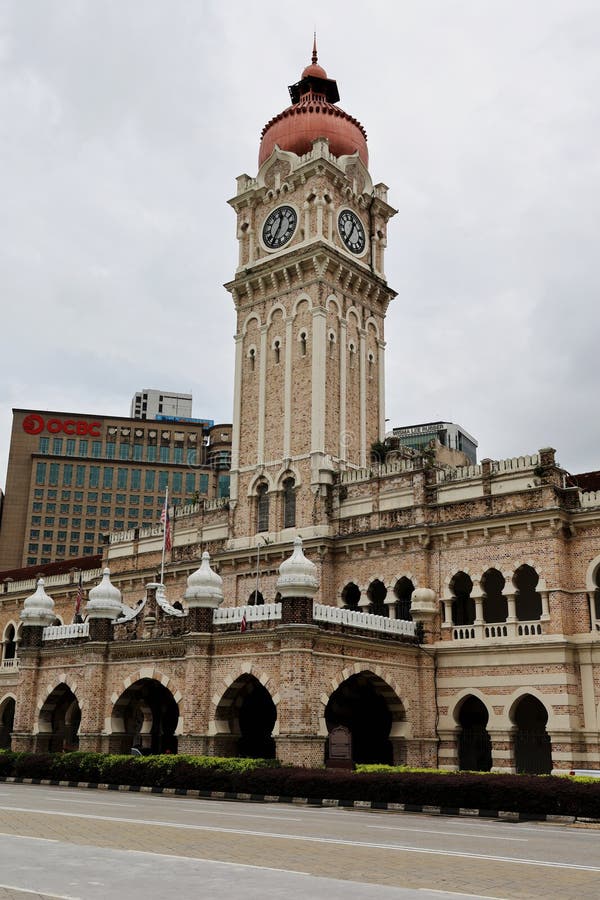 Sultan Abdul Samad Building and Clocktower, Merdeka Square, Kuala ...