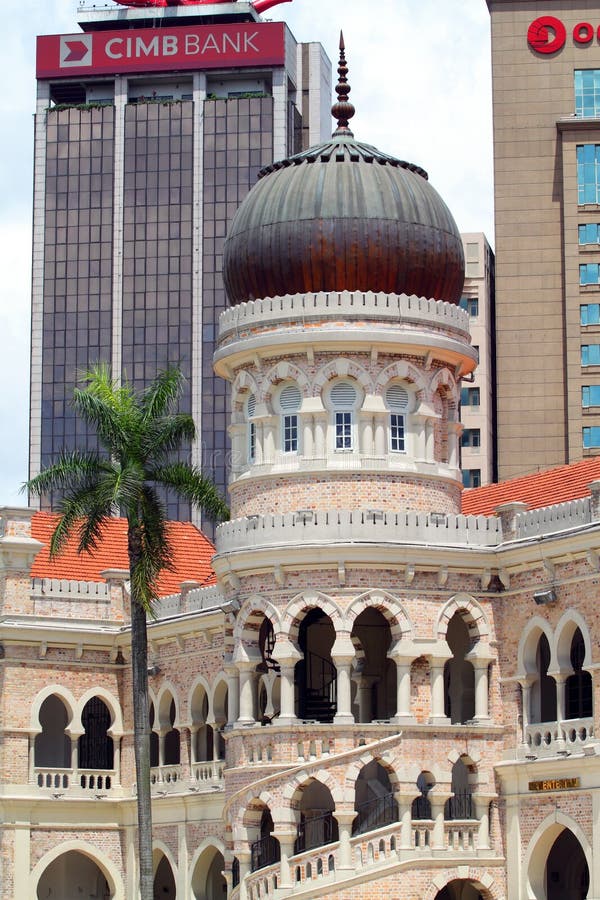 Sultan Abdul Samad Building, Kuala Lumpur Editorial Stock Photo - Image ...