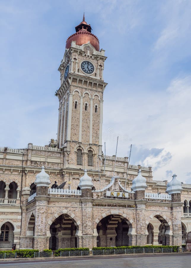 Sultan Abdul Samad Building in Kuala Lumpur, Malaysia Stock Image ...