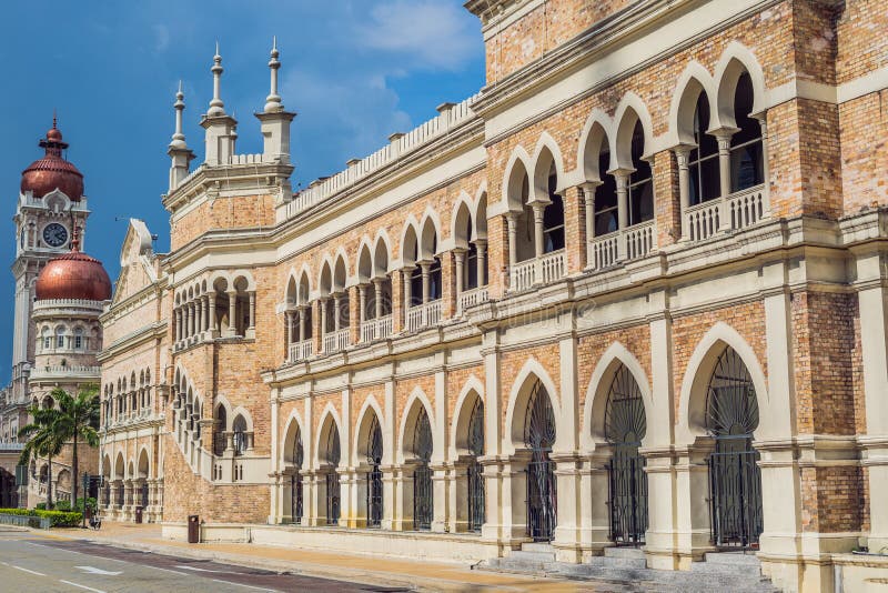Sultan Abdul Samad Building in Kuala Lumpur, Malaysia Stock Photo ...