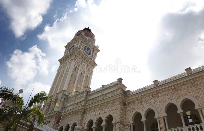 Sultan Abdul Samad Building Located in Front of the Dataran Merdeka ...