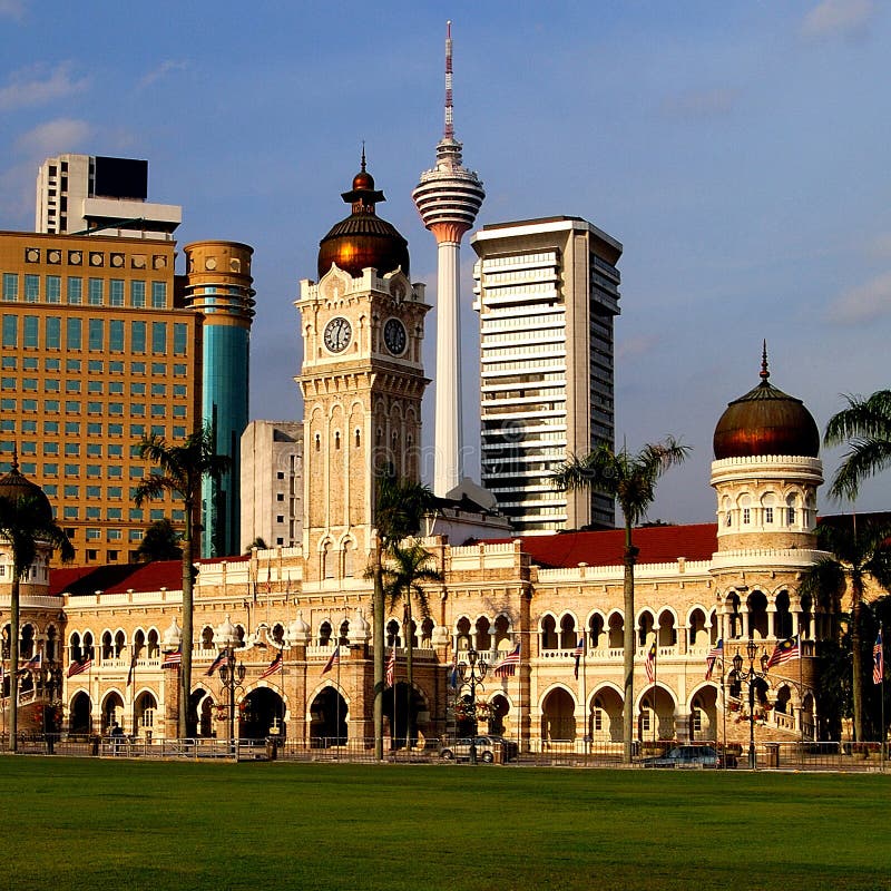 Bangunan Sultan Abdul Samad Building, Kuala Lumpur Editorial Photo ...