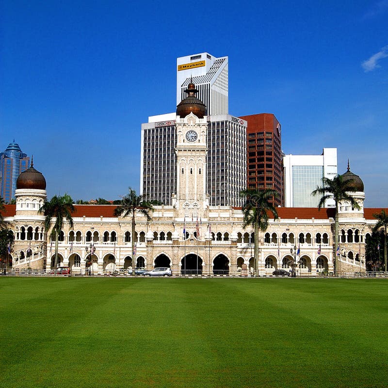 Sultan Abdul Samad Building Editorial Stock Image - Image of pertuan ...