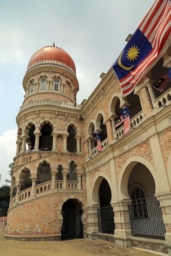 Sultan Abdul Samad Building in Merdeka Square, Kuala Lumpur, Malaysia ...