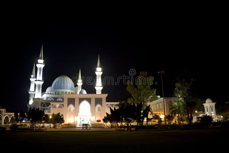 Sultan Ahmad I Mosque, Malaysia Stock Image - Image of faith, heritage ...