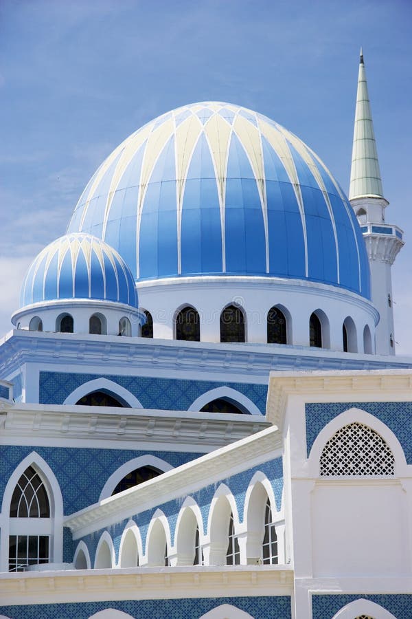 Mihrab of Sultan Ahmad Shah 1 Mosque in Kuantan Stock Image - Image of ...