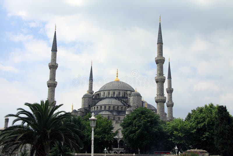 Sultan Ahmed Mosque 3 stock photo. Image of worship, istanbul - 59172676