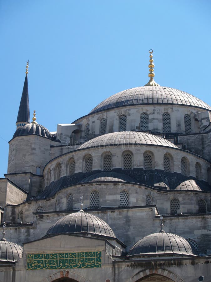 Sultan Ahmet Camii. Most Famous As Blue Mosque. Picture Image: 1707066