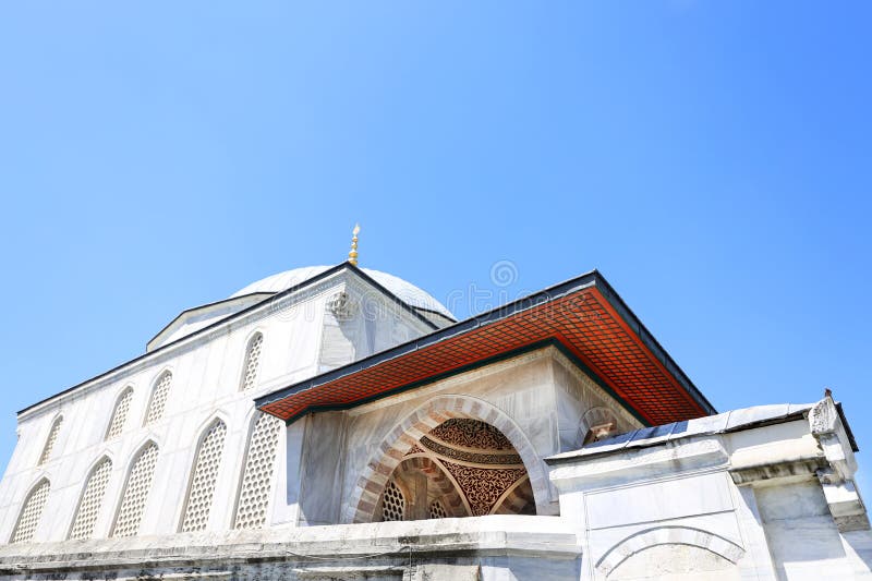 Sultan Ahmet Tomb in Sultan Ahmet Square Stock Photo - Image of ...
