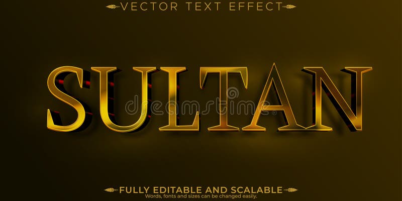 Sultan Text Logo Stock Illustrations – 85 Sultan Text Logo Stock ...