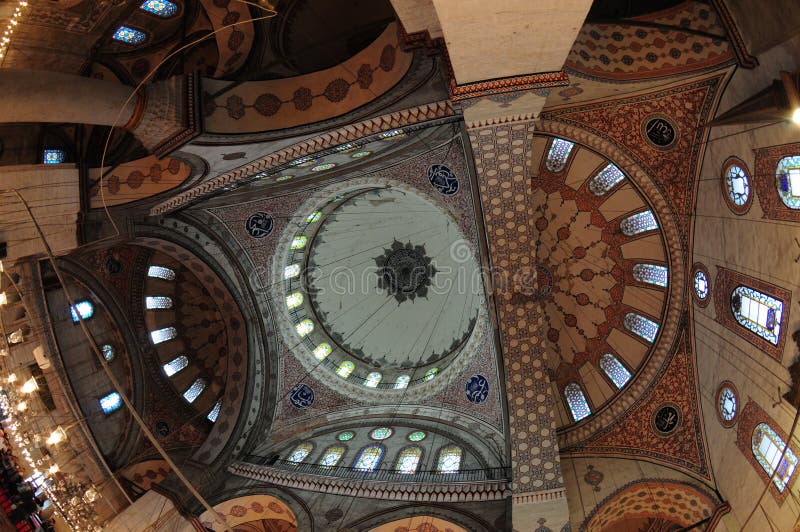 Sultan II Beyazit Mosque editorial stock image. Image of located ...