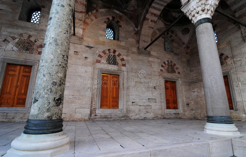 Sultan II Beyazit Mosque stock photo. Image of sultan - 276826708