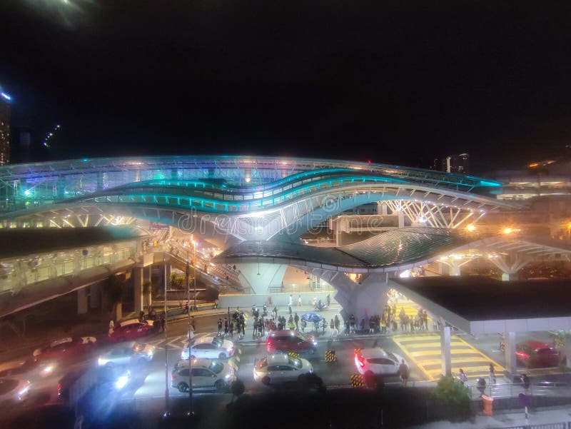 Sultan Iskander Complex CIQ Johor Bahru Checkpoint Editorial Photo ...