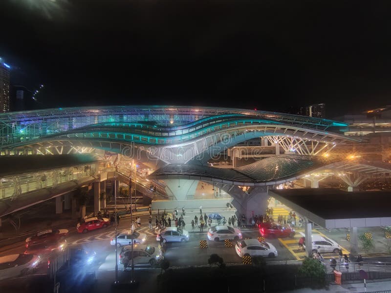 Sultan Iskander Complex CIQ Johor Bahru Checkpoint Editorial Stock ...