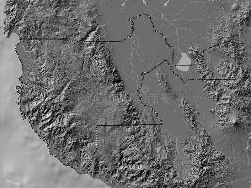 Sultan Kudarat, Philippines. Bilevel. No Legend Stock Illustration ...