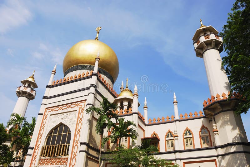 Sultan Mosque stock photo. Image of eastern, structure - 3244642