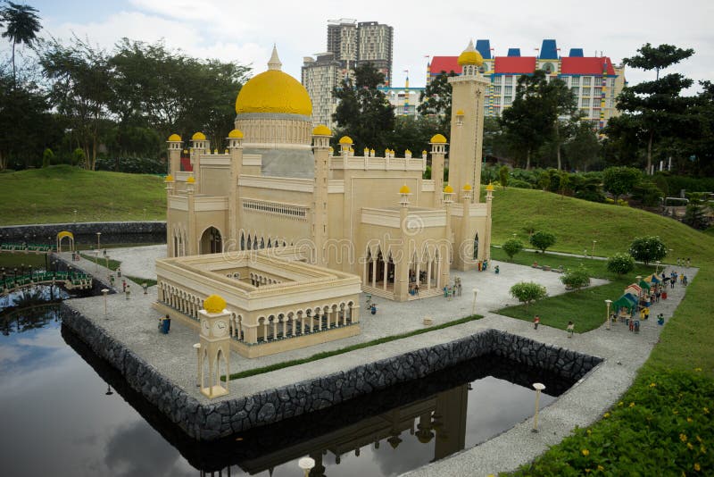 Angkor Wat lego model editorial image. Image of lego - 65800980