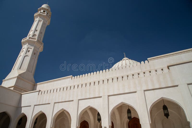 Sultan Qaboos Mosque, Salalah, Oman Stock Image - Image of arabia ... Sultan Qaboos Mosque, Salalah, Oman Stock Image - Image of arabia ...