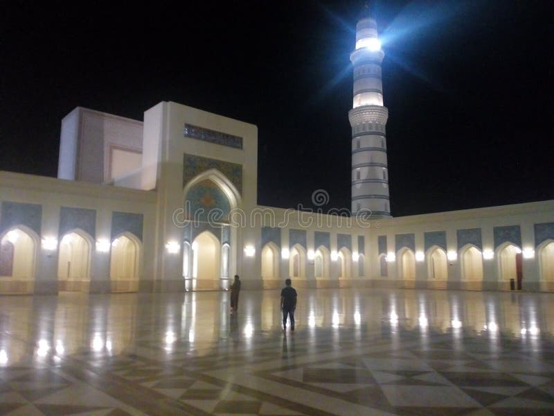 Sultan Qaboos Mosque Sohar editorial image. Image of mosque - 99582700