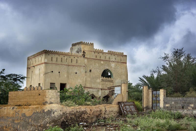 Sultanate of Oman.Ibra Town Old Ibra Stock Image - Image of lake ...