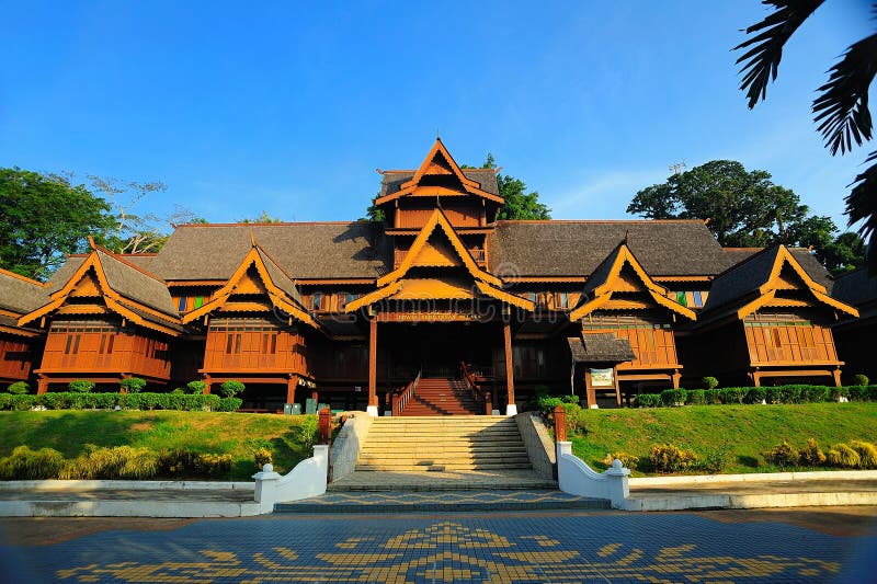El Sultanato Watermill De Malaca Foto de archivo - Imagen de aire ...