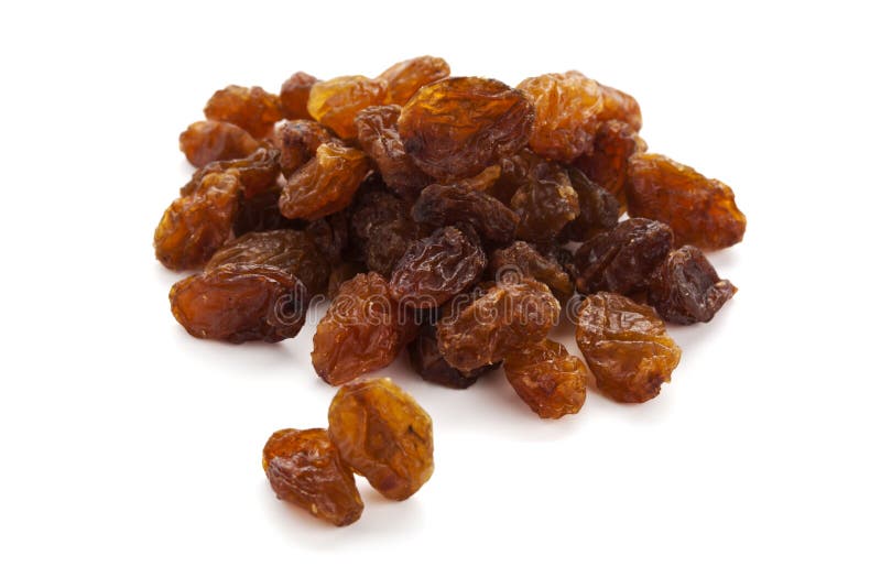 Rosinen stockfoto. Bild von isolat, getrocknet, getrennt - 26579796