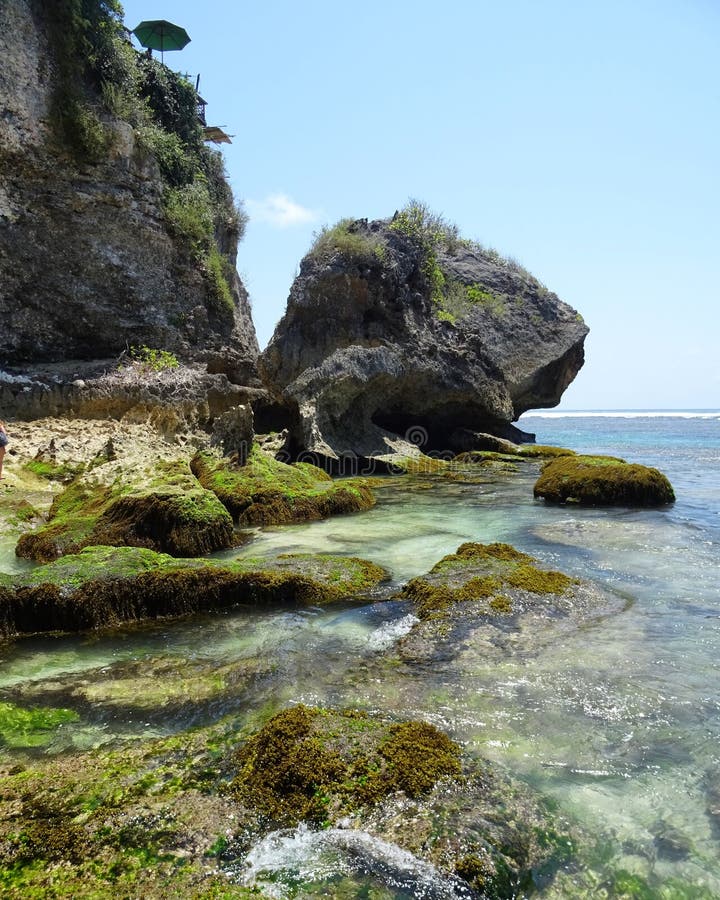 Suluban Beach, Bali, Indonesia Stock Photo - Image of close, bali: 41625790