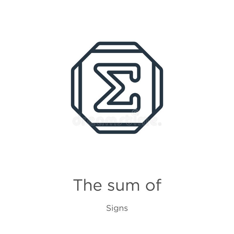 Sum Sign Stock Illustrations – 3,570 Sum Sign Stock Illustrations ...