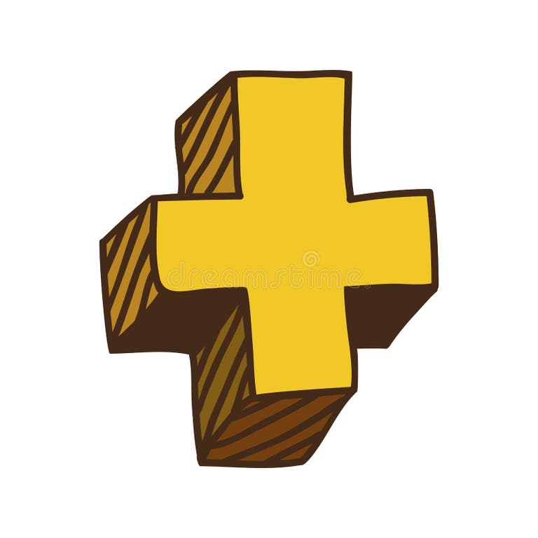 Sum Sign in Mathematical Operations Stock Illustration - Illustration ...