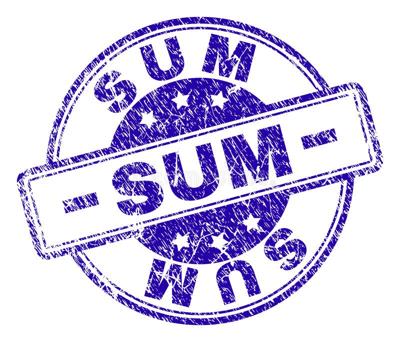 Sum Stamp Stock Illustrations – 443 Sum Stamp Stock Illustrations ...