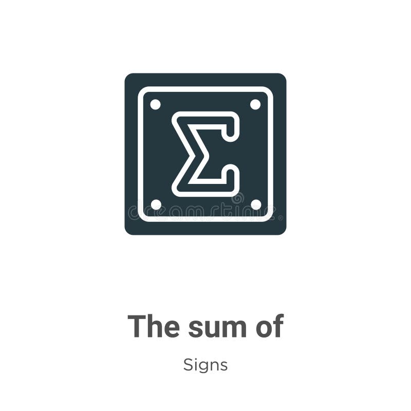 Sum Symbol Stock Illustrations – 4,869 Sum Symbol Stock Illustrations ...