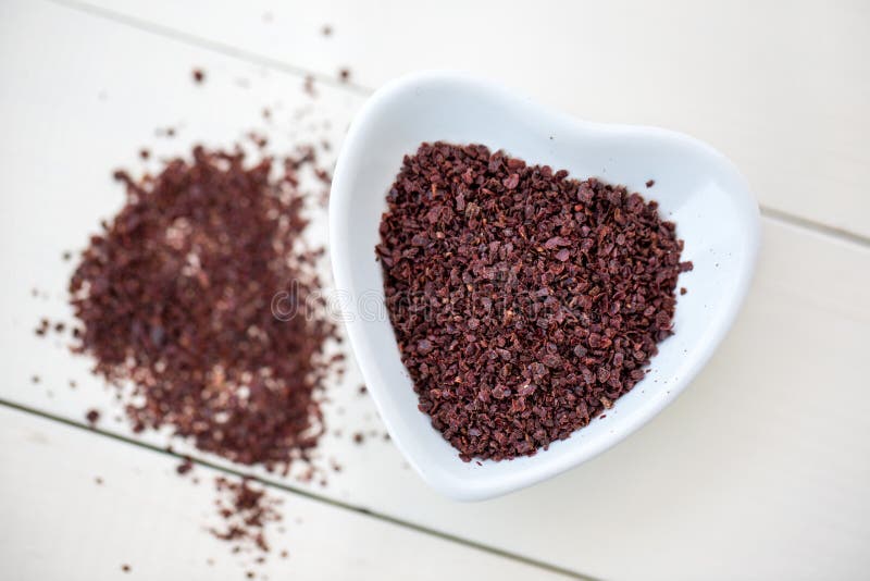 Sumac or sumach stock image. Image of macro, healthy - 179975149