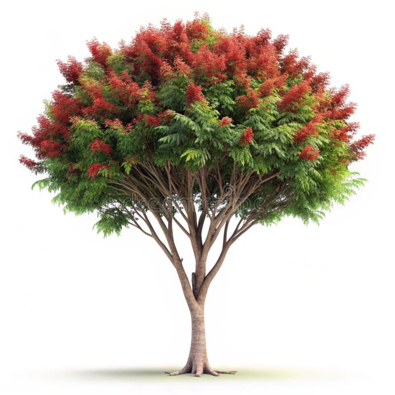 Sumac Tree Stock Illustrations – 186 Sumac Tree Stock Illustrations ...