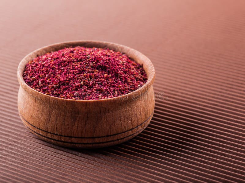 Dried Sumac berries stock image. Image of drupe, dried - 36643865