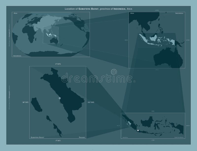 Sumatera Barat Indonesia Map with Indonesian National Flag Illus Stock ... Sumatera Barat Indonesia Map with Indonesian National Flag Illus Stock ...