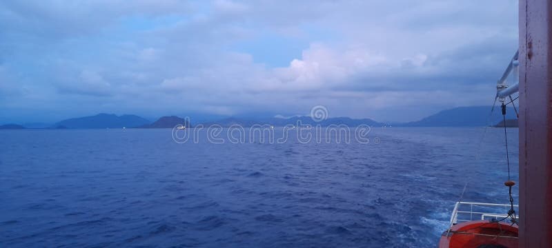 Sumbawa Island or Alas Strait Stock Image - Image of tower, vehicle ...