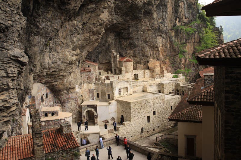 Sumela Monastery,Inside editorial stock photo. Image of church - 16814743