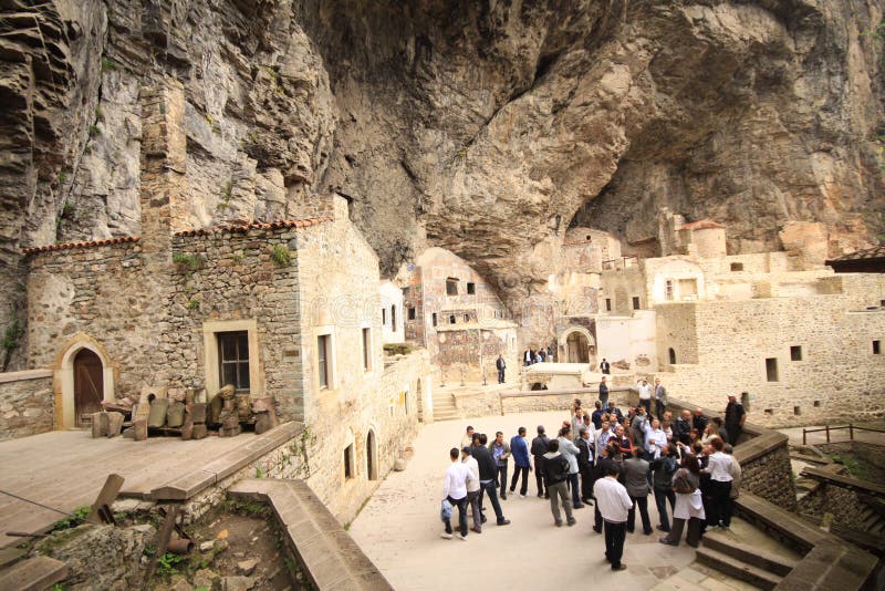 Sumela Monastery,Inside editorial stock photo. Image of church - 16814743