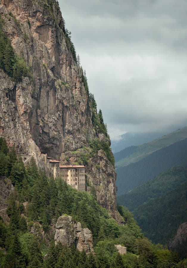 Sumela Monastery stock image. Image of architectural - 26133177