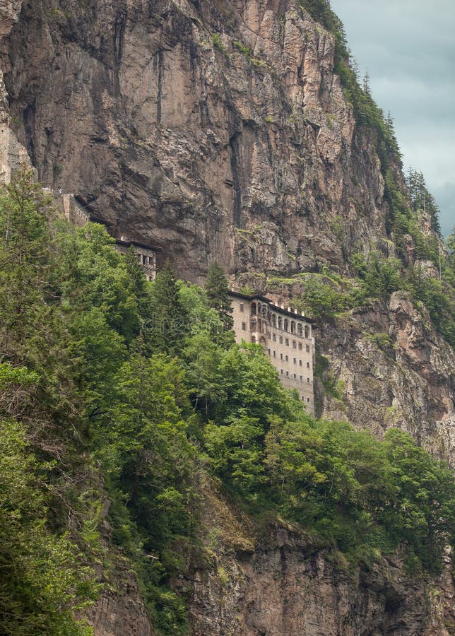 Sumela Monastery stock image. Image of monastery, religion - 26133061