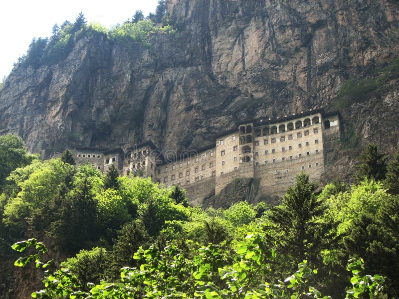 Sumela Monastery,Inside editorial stock photo. Image of church - 16814743