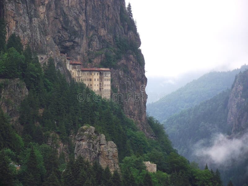 Sumela Monastery,Inside editorial stock photo. Image of church - 16814743