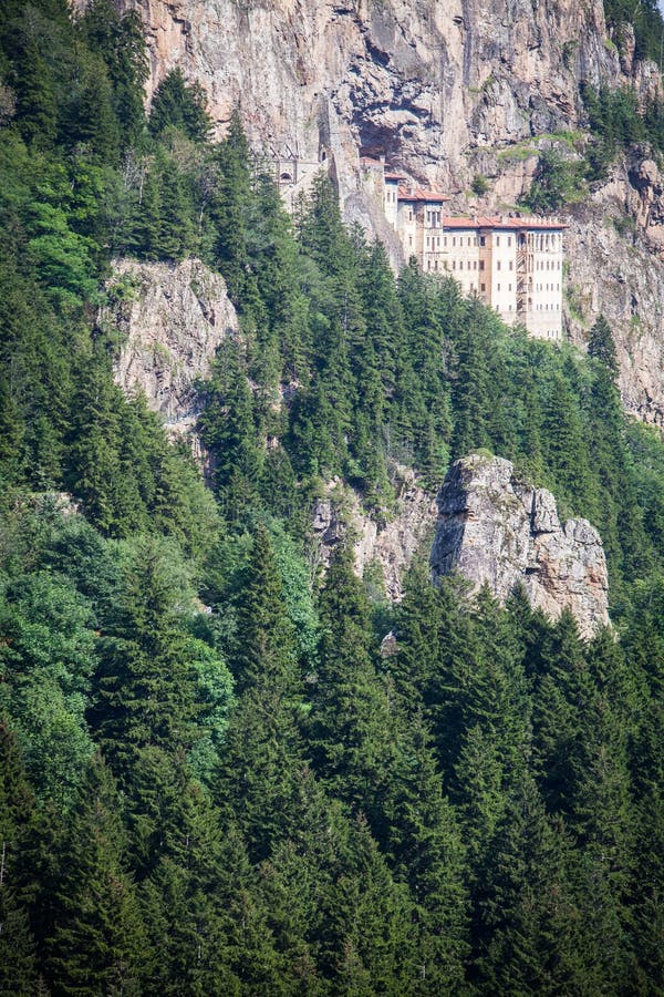 Sumela monastery in Turkey stock photo. Image of byzantine - 83315478
