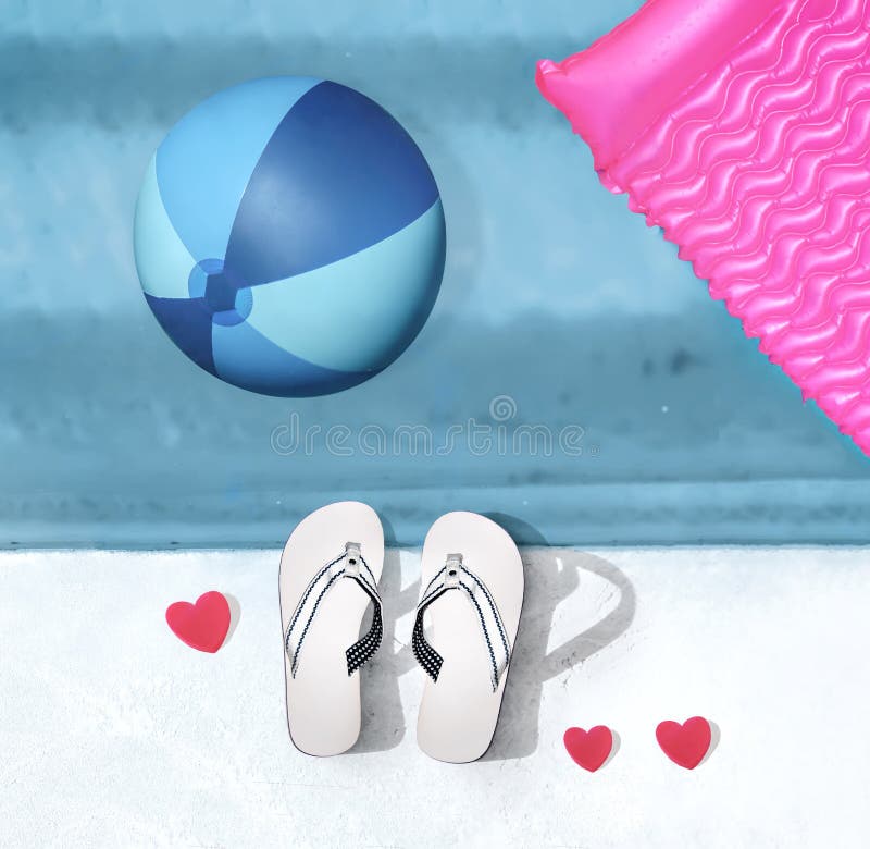 Sumer time stock image. Image of beauty, blue, coastline - 98802505