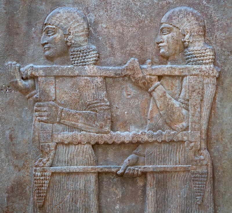 Sumerian artifact stock image. Image of aged, assyrian - 65562955