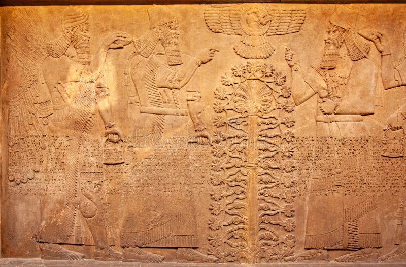 Sumerian artifact stock image. Image of semitic, assyrian - 364812795