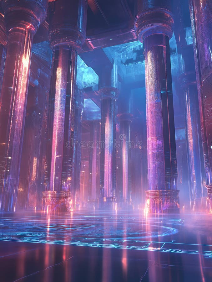 Sumerian Cyber-palace Where Leaders Convene for Decision-making and ...