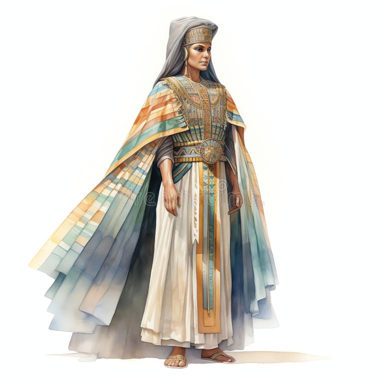 Sumerian Temple Complex with a Ziggurat at Its Center Illustration ...