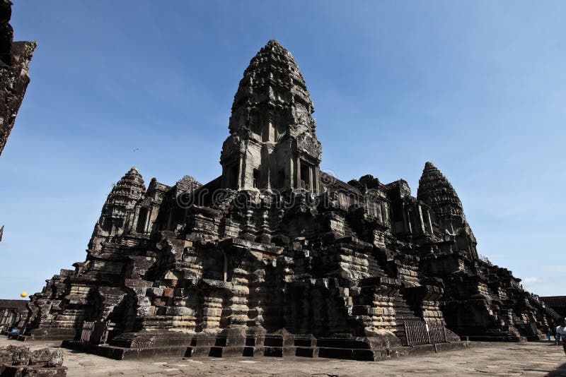 Sumeru stock photo. Image of hindu, clouds, sunshine - 31023634