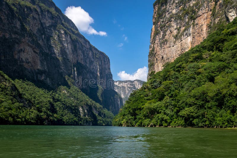 Sumidero Canyon - Chiapas, Mexico Stock Image - Image of nature ...